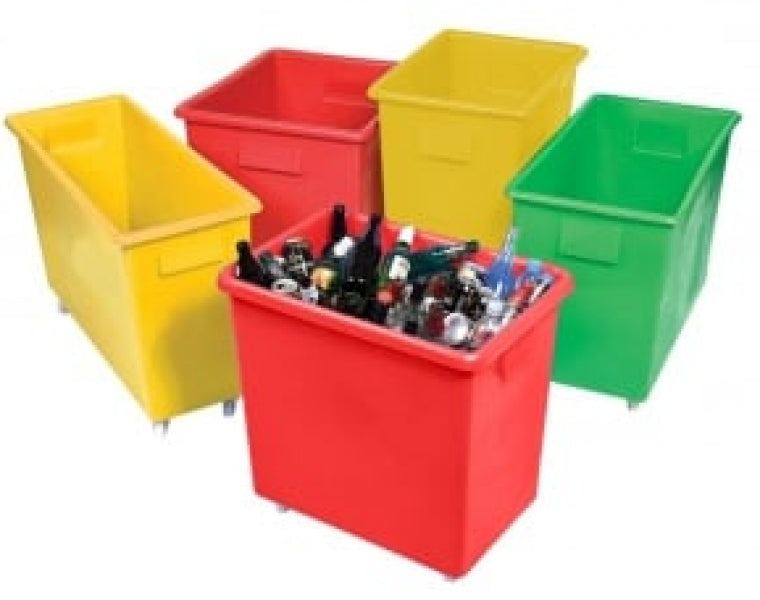 Plastic Bottle Skip - Food Grade — HCR Systems Ltd