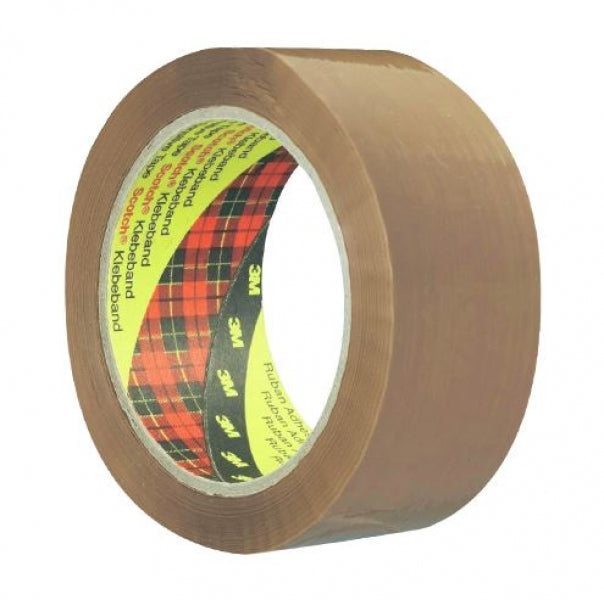 3M Scotch Buff Packaging Tape - 48mm x 60m (3M26604) — HCR Systems Ltd