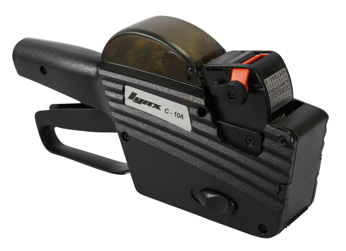 Lynx 1-Line Alphanumeric Pricing Gun — HCR Systems Ltd