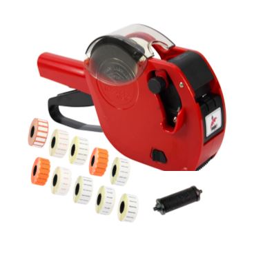 Motex 2612 /6 Price Gun Starter Pack - Jumbo Stock Pre-Printed — HCR ...